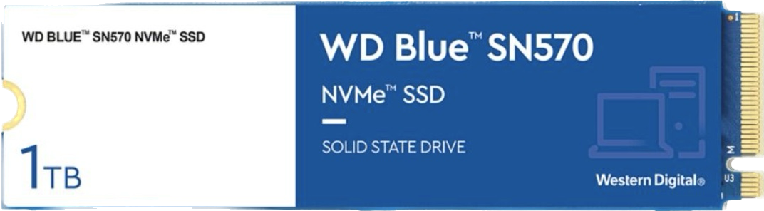 WD BLUE SN570 1TB NVME M.2 SSD - Nation Shakers E-Store